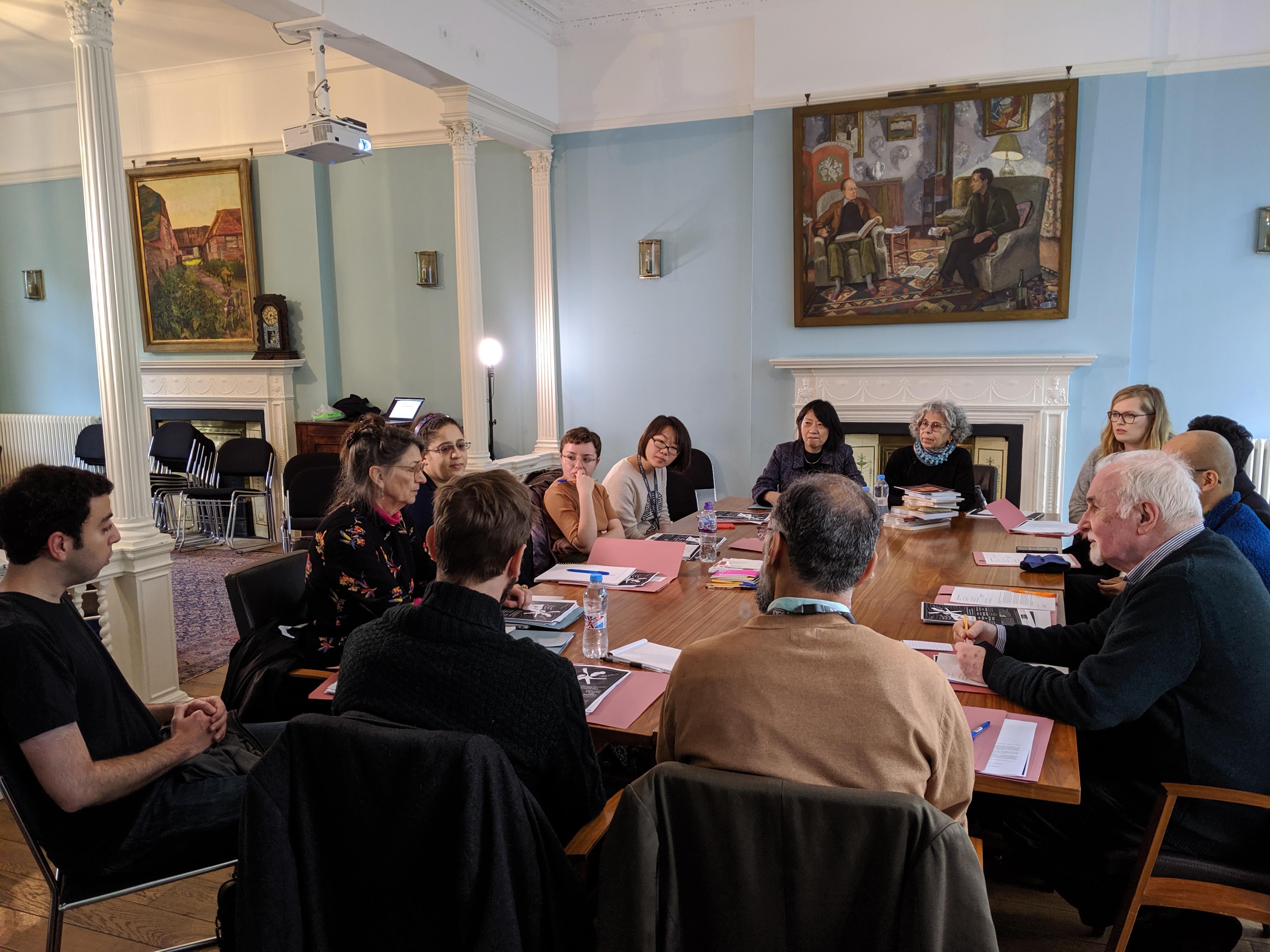 Workshops’ blog – Arabic Poetry and Stories in Translation